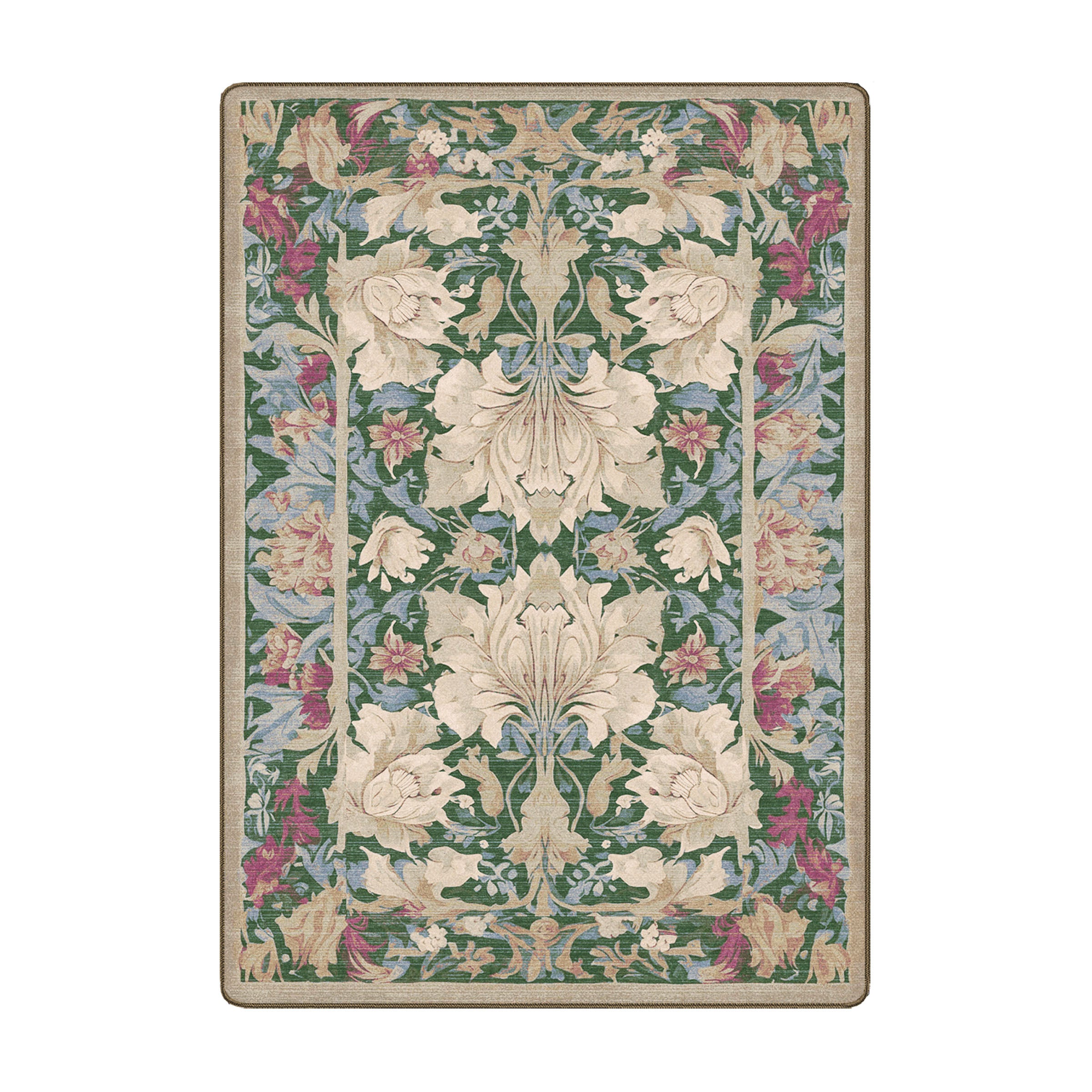 The Florie – 80s Library Rug for Reading Nooks & Vintage Fantasy Spaces ...