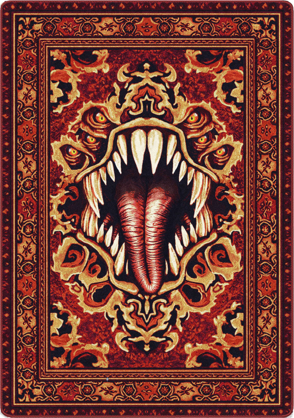 Area of Effect Rugs | Premium Fantasy & Game Room Rugs